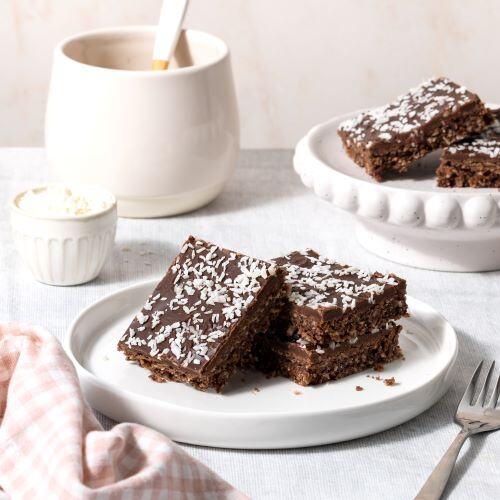 Coconut Rough Slice Recipe | Chelsea Sugar